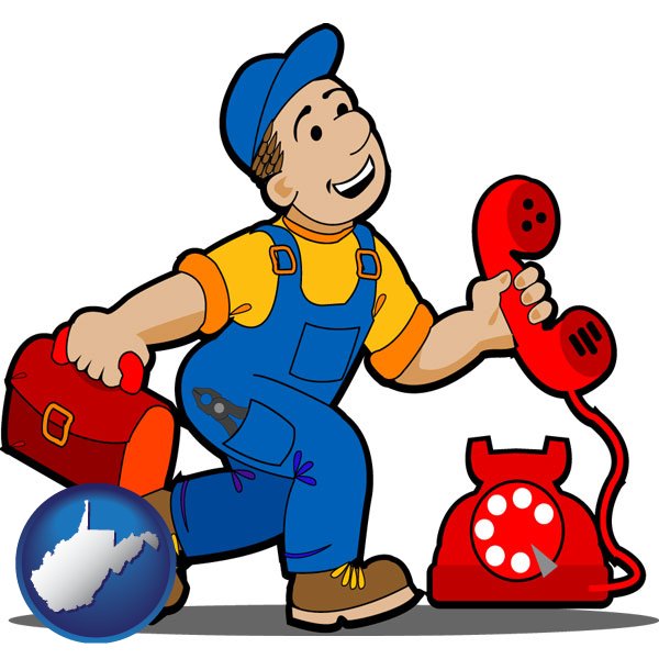 Local Phone Services in West Virginia